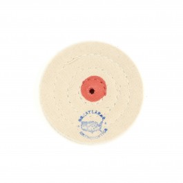 Loose Muslin Buff - 3" Diameter (30-ply) :: Great Lakes Dental Technologies