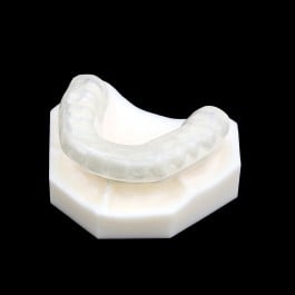 Soft Flat Plane Splint :: Great Lakes Dental Technologies