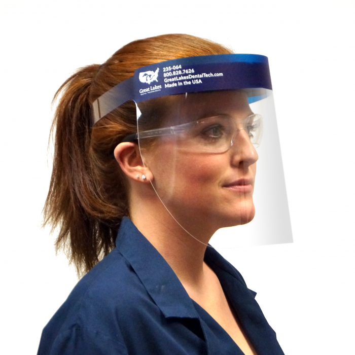 Great Lakes Face Shield :: Great Lakes Dental Technologies